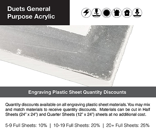 Gemini Duets General Purpose Acrylic